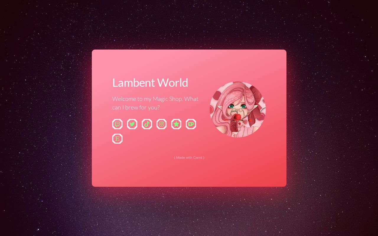 Lambent World